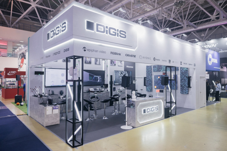 Лучшие AV-решения DIGIS на выставке Light + Audio Tec 2024