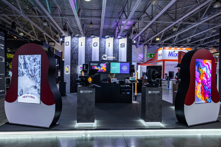 ГК DIGIS представила ключевые новинки и решения на Light + Audio Tec 2025